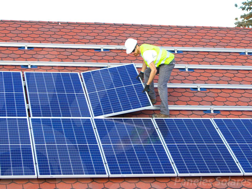 Cuáles son las partes de un panel solar? ~ Energías Limpias